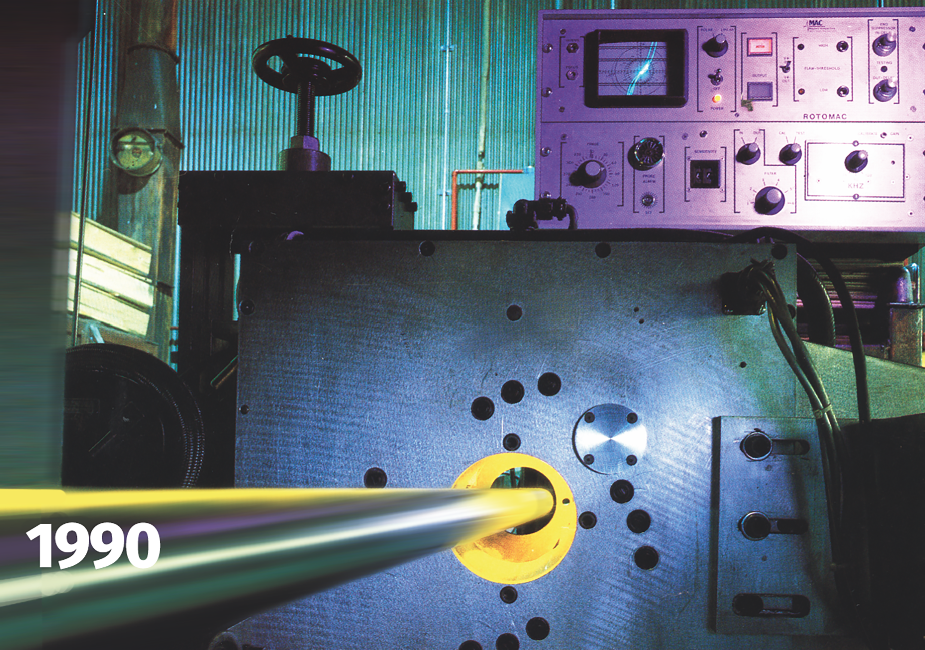 庆祝成立90周年 – 美国磁性分析公司 MAC