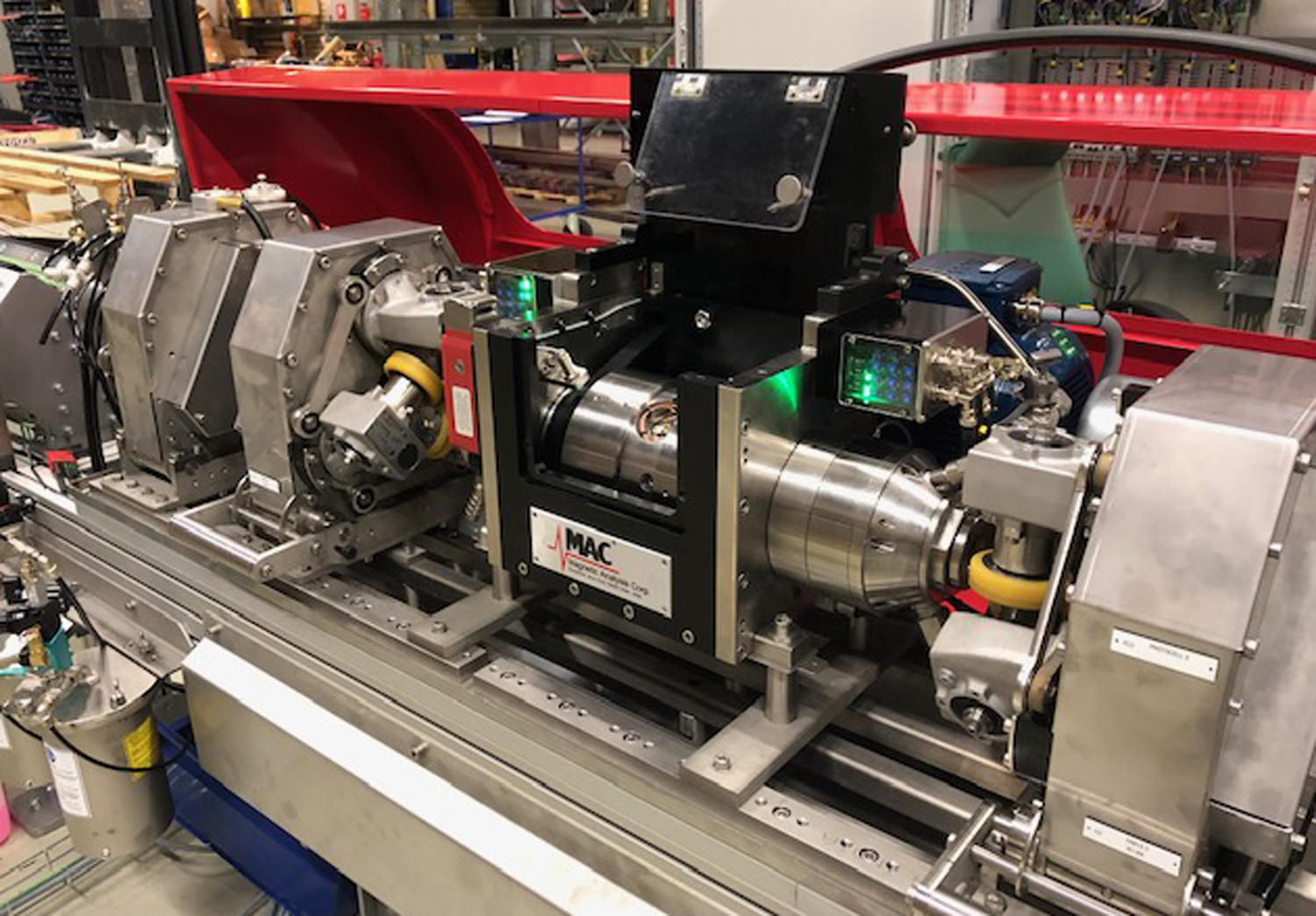 美国磁性分析公司 MAC – 自1928年起生产无损检测设备