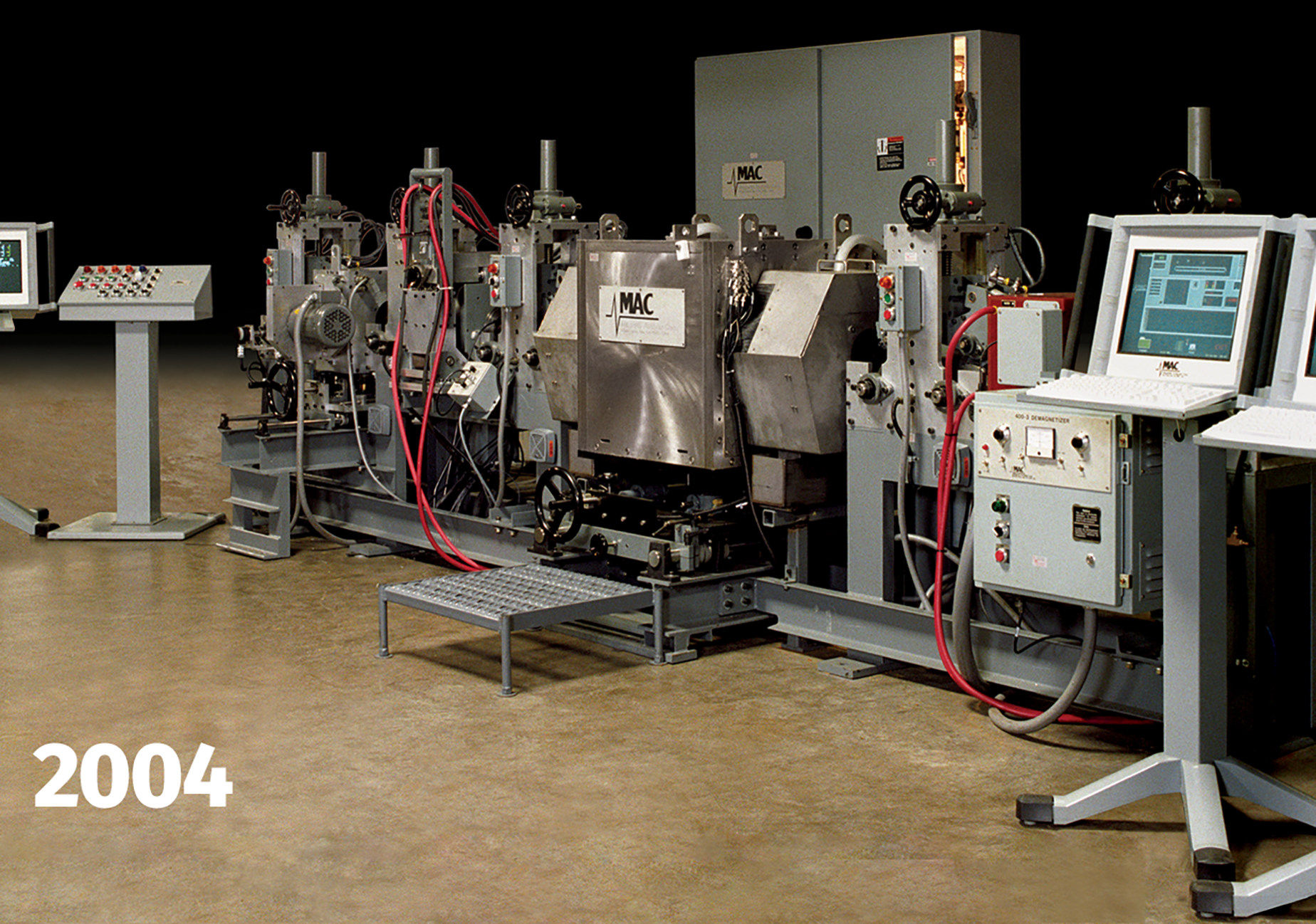 庆祝成立90周年 – 美国磁性分析公司 MAC